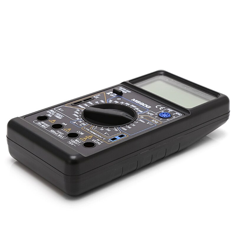 M890G Digital-Multimeter DMM AC DC Volt Amp ohm Te... – Vicedeal