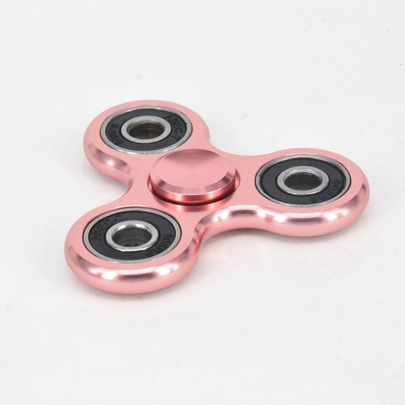 Aluminium Alloy Hand Spinner Solid Color Metal Fid... – Grandado