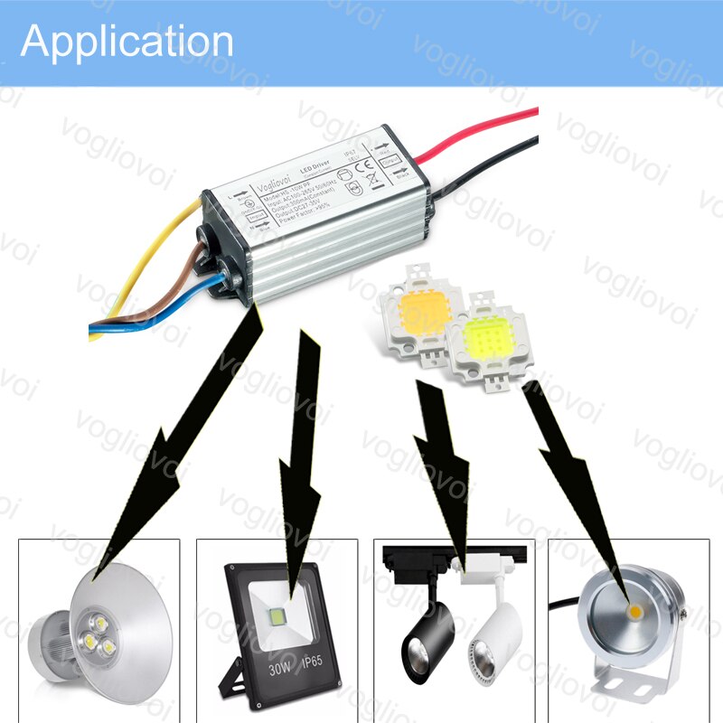 Vogliovoi Volle Power LED Transformator 10W 20W 30... – Vicedeal