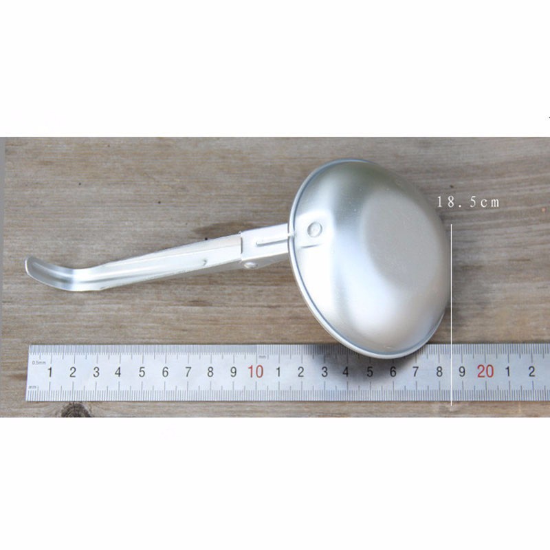 Lightweight Aluminum Outdoor Portable Spoon Foldin... – Vicedeal