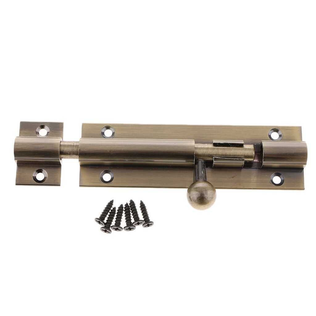 Vintage Style Metal Door Slide Latch Lock Bolt Lat... – Grandado