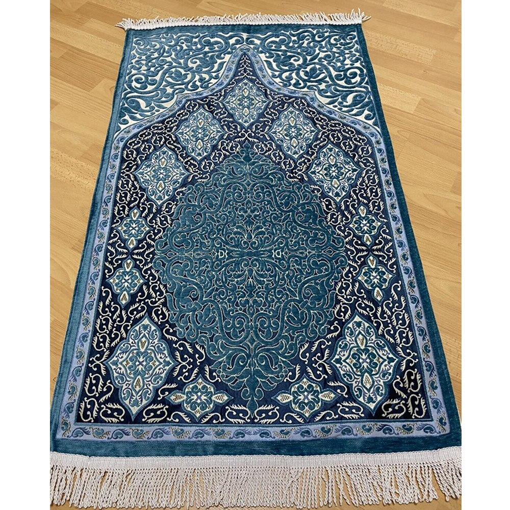 120x70cm Luxury Islam Prayer Rug Ramadan for Islam... – Grandado