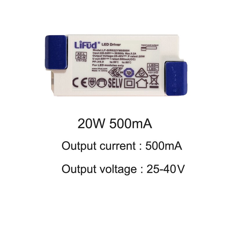 LiFud LED-treiber LF-GIRxxxYM LF-GIRxxxYS serie LE... – Grandado