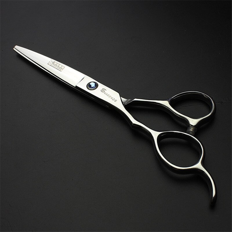 Left hand scissors Japan 440c hairdressing scissor... – Grandado