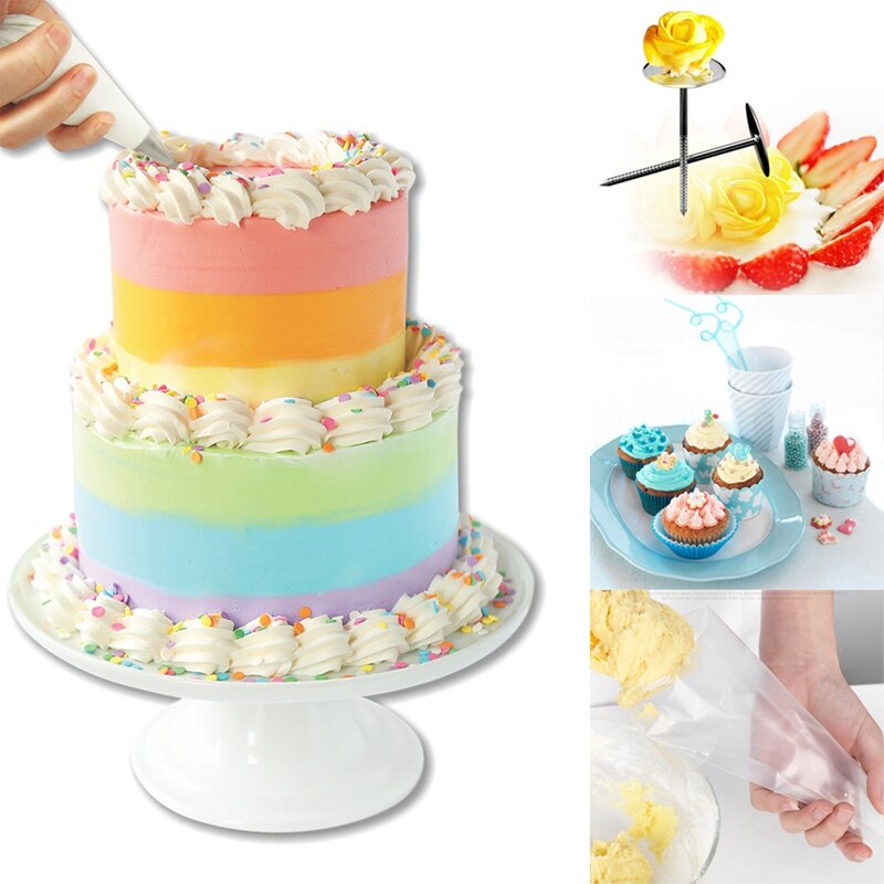 72 Pcs Kitchen Baking Set Cake Decorating Supplies... – Grandado