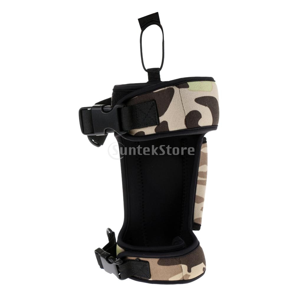 Adjustable Camo Scuba Tools Neoprene Sheath Holste... – Vicedeal