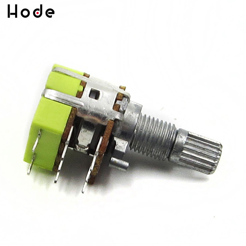 B50K 50K Ohm Dual Linear Taper Volume Control Pote... – Grandado