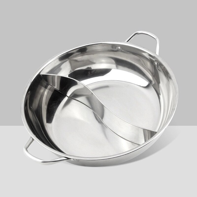 Kookpot Rvs Single-Layer Koken Pot 28 Cm Dubbele O... – Vicedeal