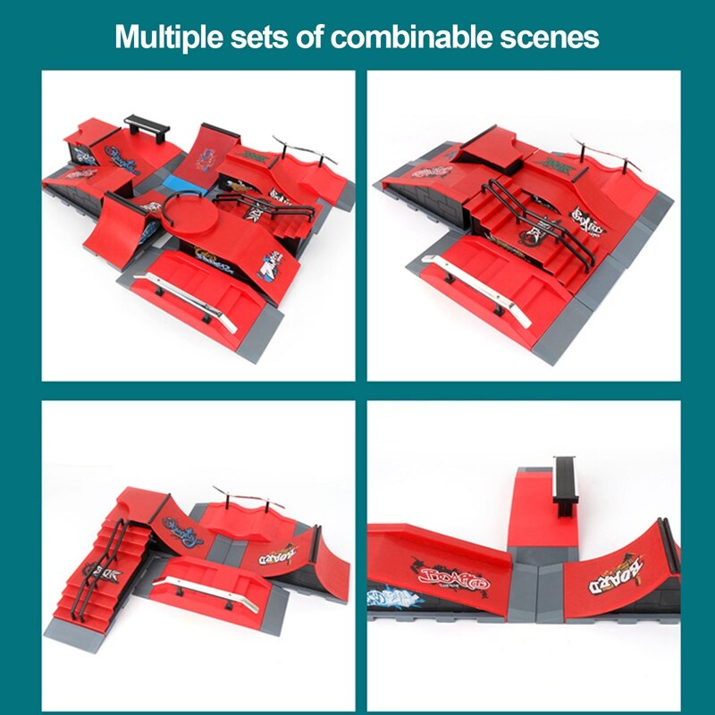 Fingerboard Ultimate Parks Kit DIY Assembly Mini F... – Grandado