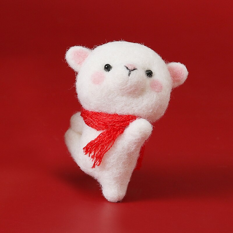 2022 Unfinished DIY Handmade Cute Needle Dancing A... – Grandado