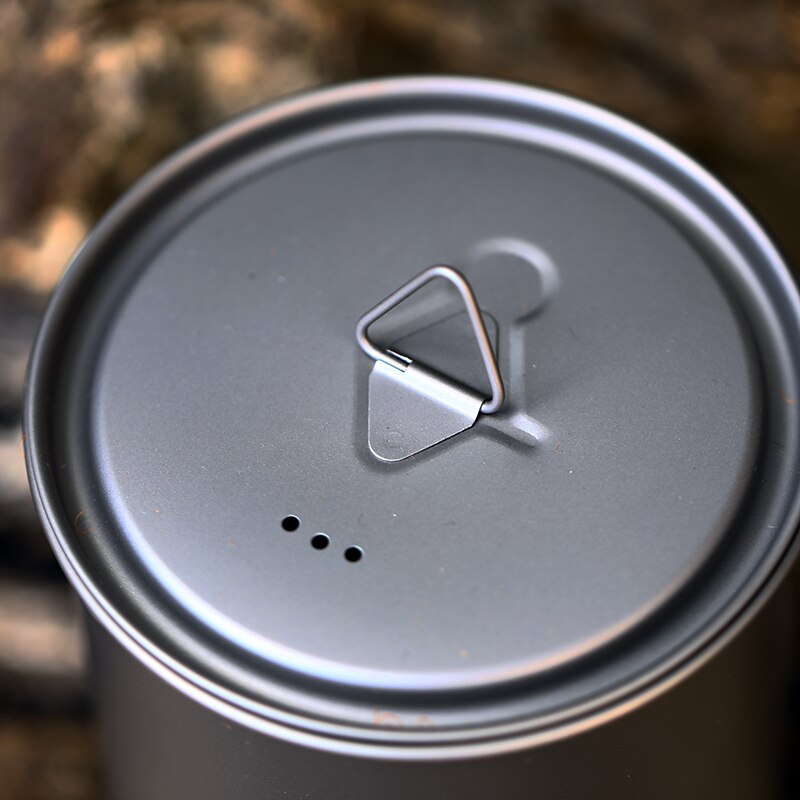 TOAKS 750ml pot Titanium Ultralight Camping Tablew... – Grandado