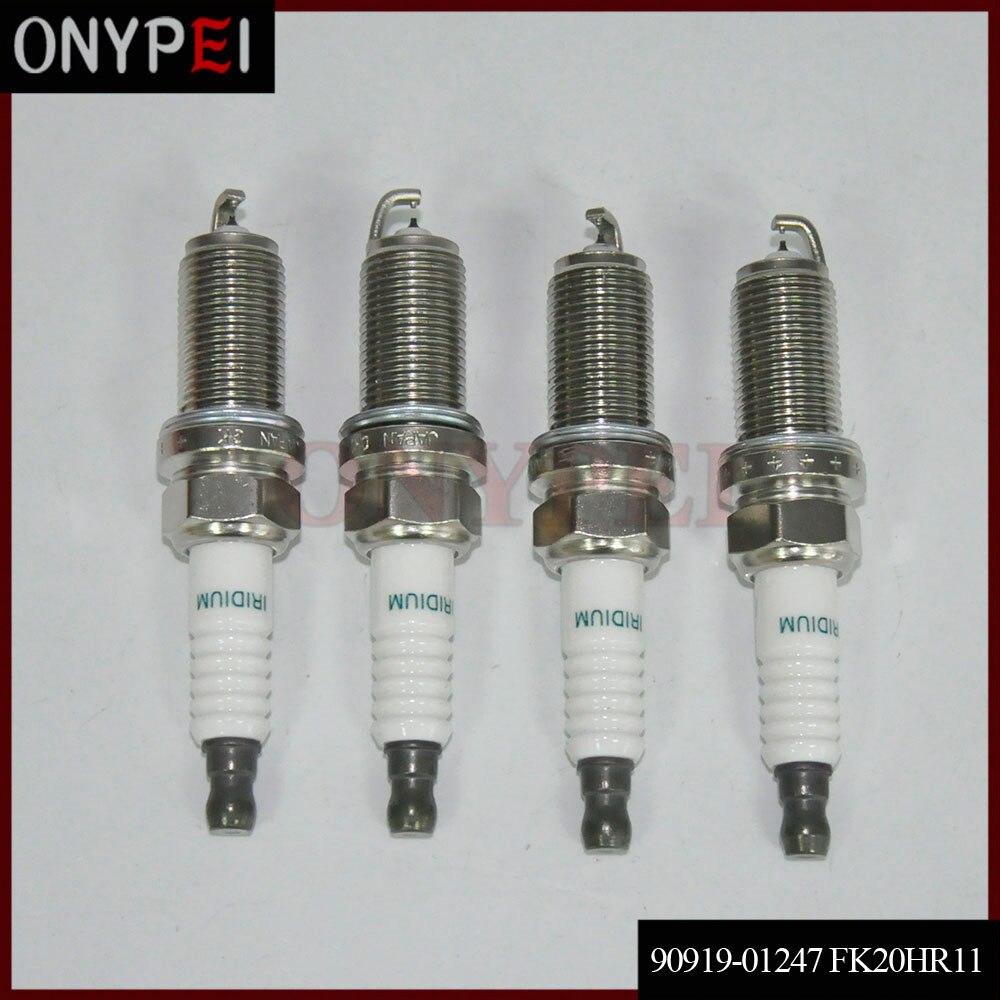 (4 pcs) 90919-01247 FK20HR-11 Dual Iridium Power S... – Vicedeal