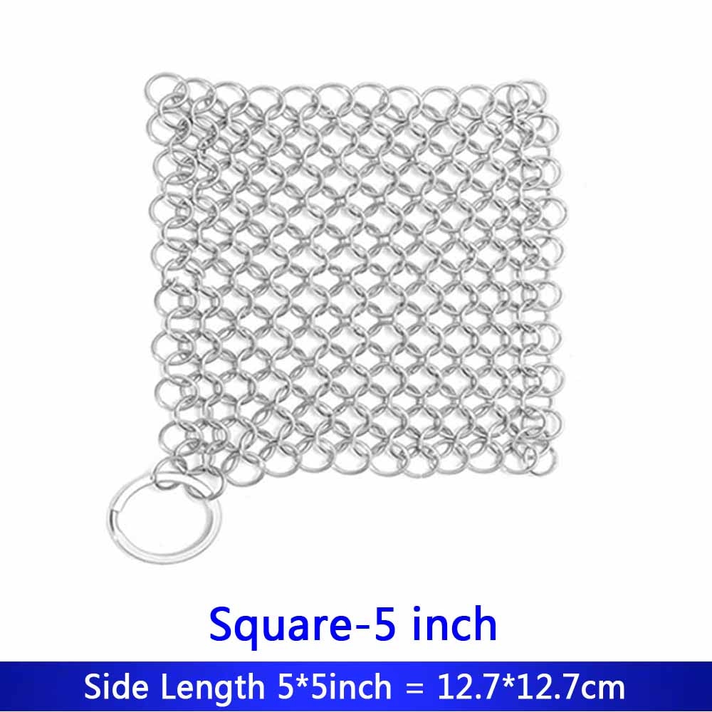 4in-6in 316 Cast Iron Cleaner Kitchen Rust Pot Pan... – Grandado