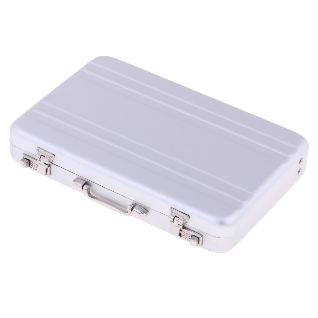 1/12 Dollhouse Miniature Travel Metal Code Suitcas... – Grandado