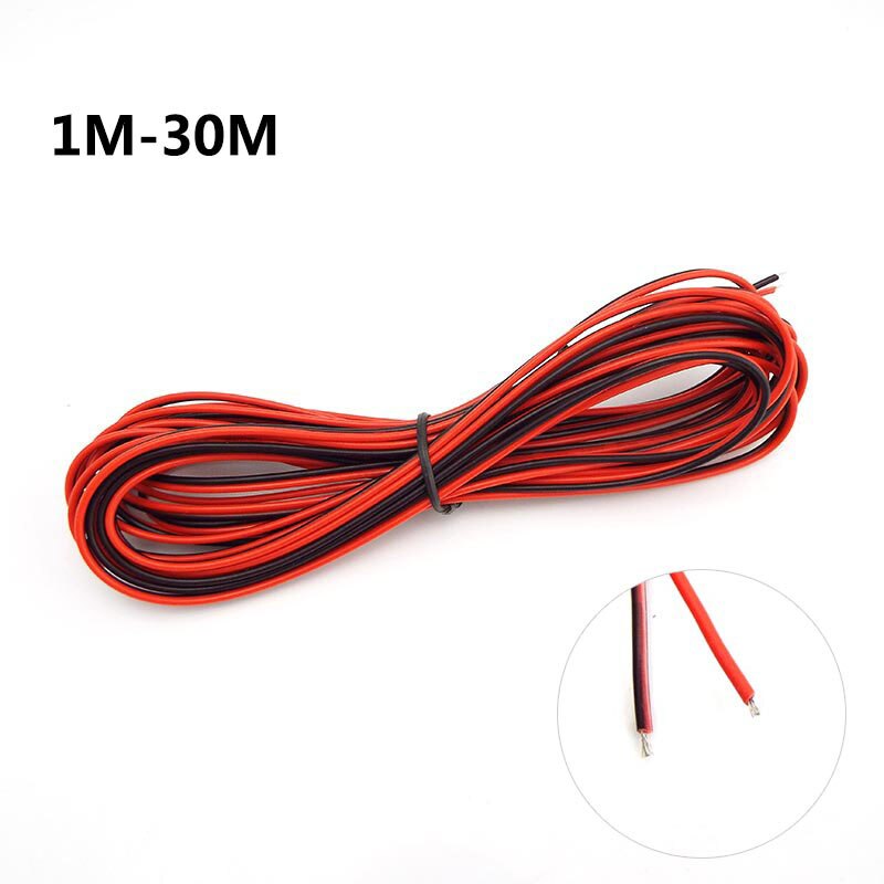 2pin DC power supply Extension diy Connector 22awg... – Grandado