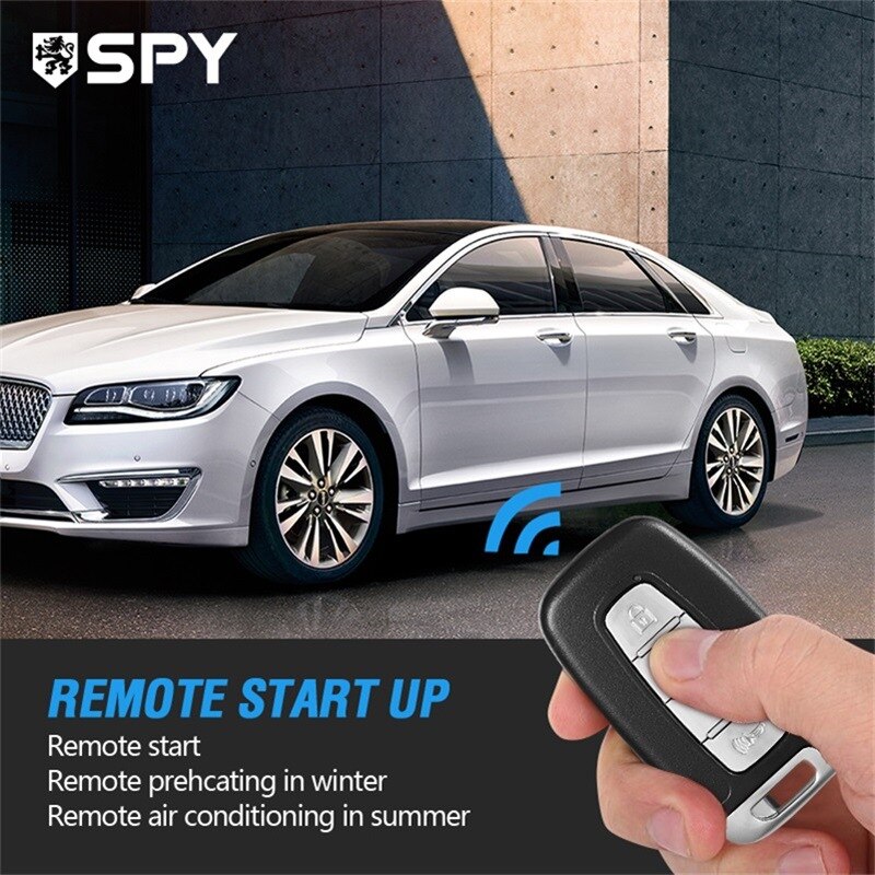 Keyless Entry System Remote Engine Start Stop Knop... – Vicedeal