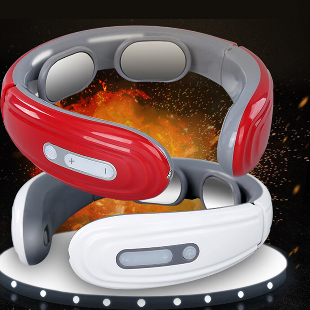EMS Electric Neck Shoulder Massager Pain Relief To... – Vicedeal