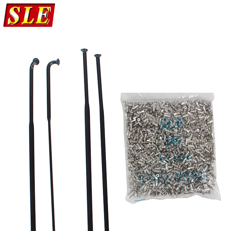 SLE shundeli mountain bike spokes 14G Bicycle acce... – Vicedeal