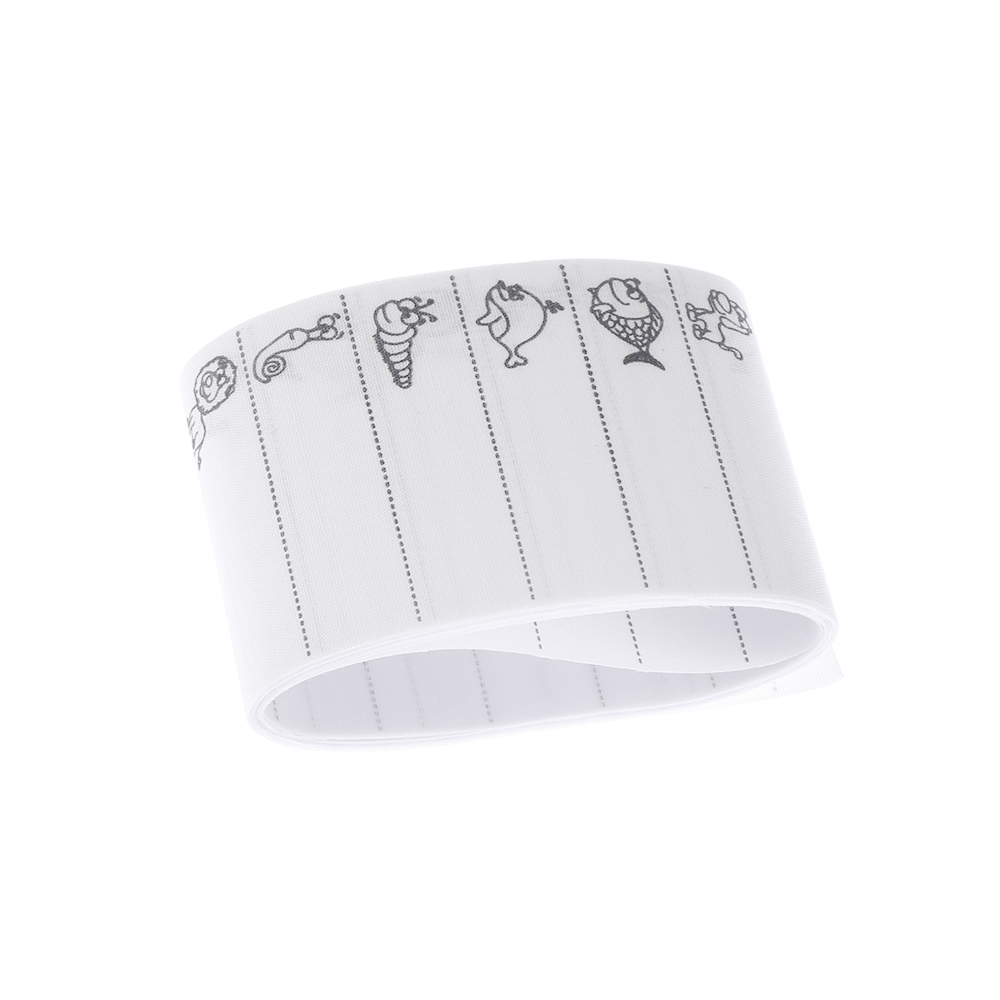 100Pcs/pack White Washable Iron on Name Labels Gar... – Grandado