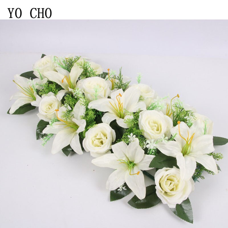 Yo cho linha de flores decoração da parede do casa... – Vicedeal