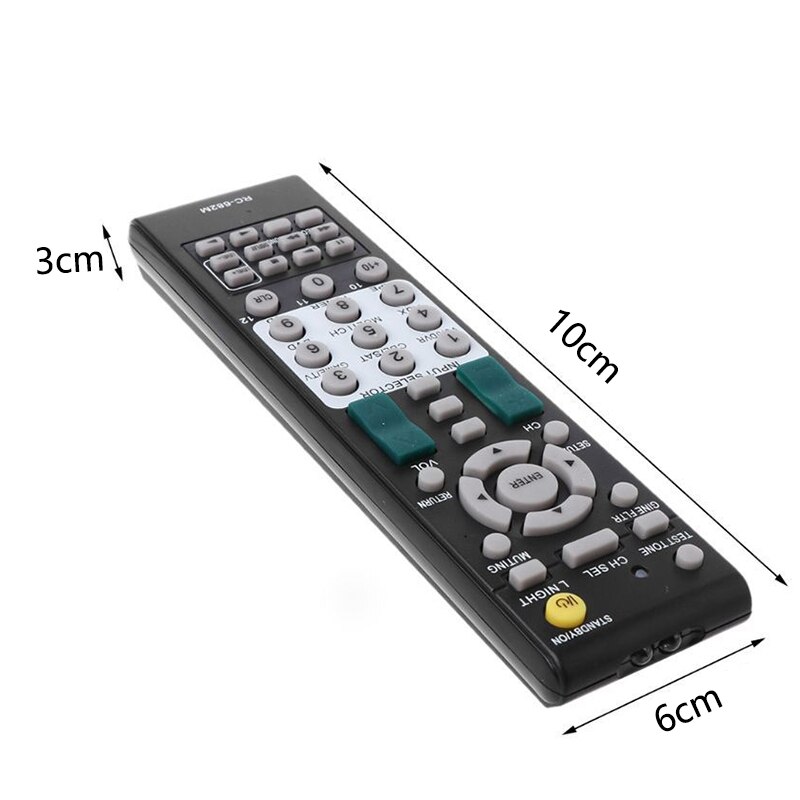 Rc -682m för onkyo av spelare fjärrkontroll sr603... – Grandado Rc -682m för onkyo av spelare fjärrkontroll sr603... – Grandado