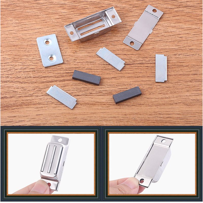 Cabinet Door Magnetic Catch Furniture Closet Catch... – Vicedeal