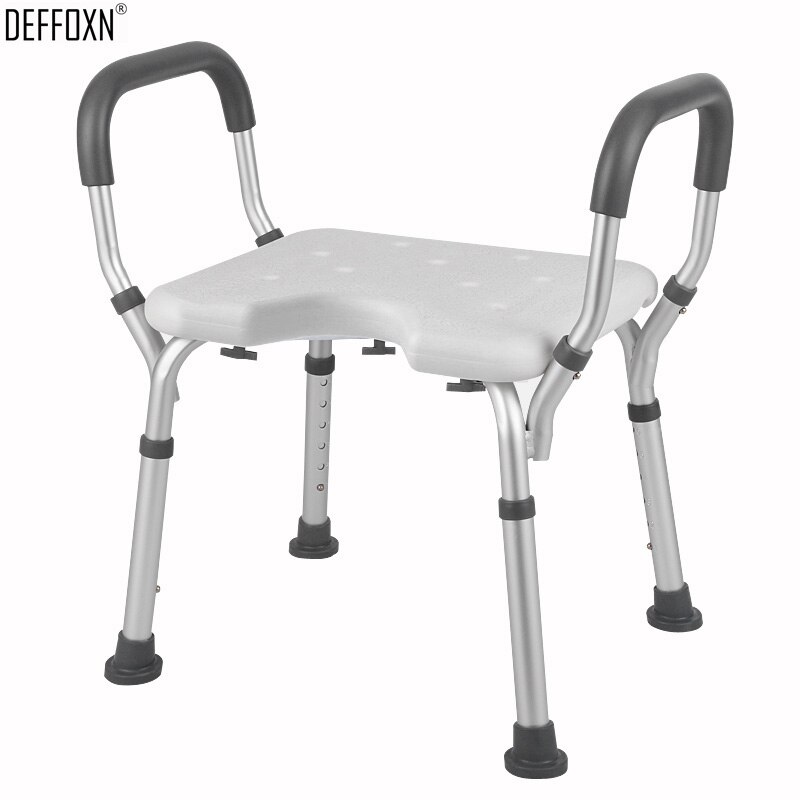 Elderly Humanized U-Shape Seat Shower Chair Non Sl... – Grandado