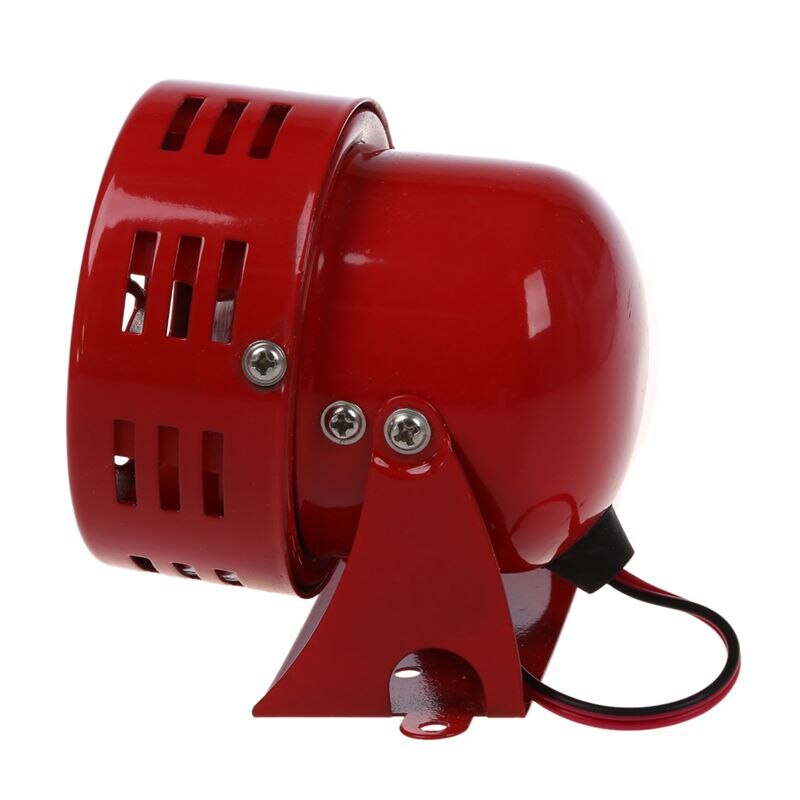 12V AUTOMOTIVE AIR RAID SIREN HORN CAR TRUCK VTG M... – Vicedeal