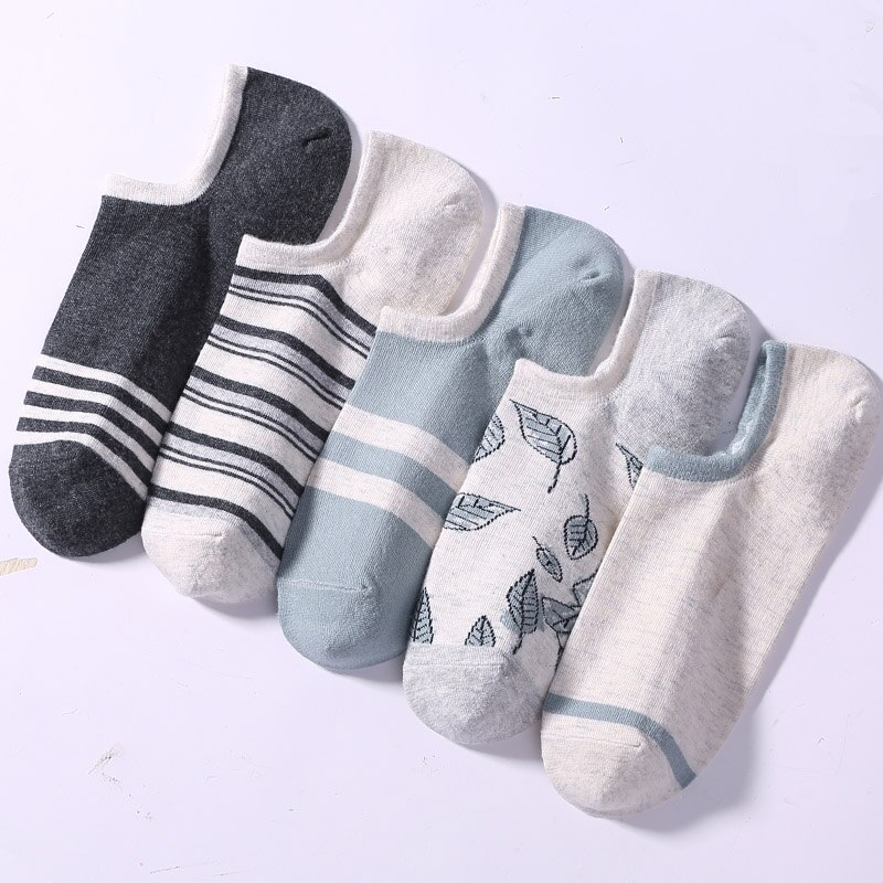 5 pairs/lot Women Socks Casual Spring Summer Ankle... – Grandado