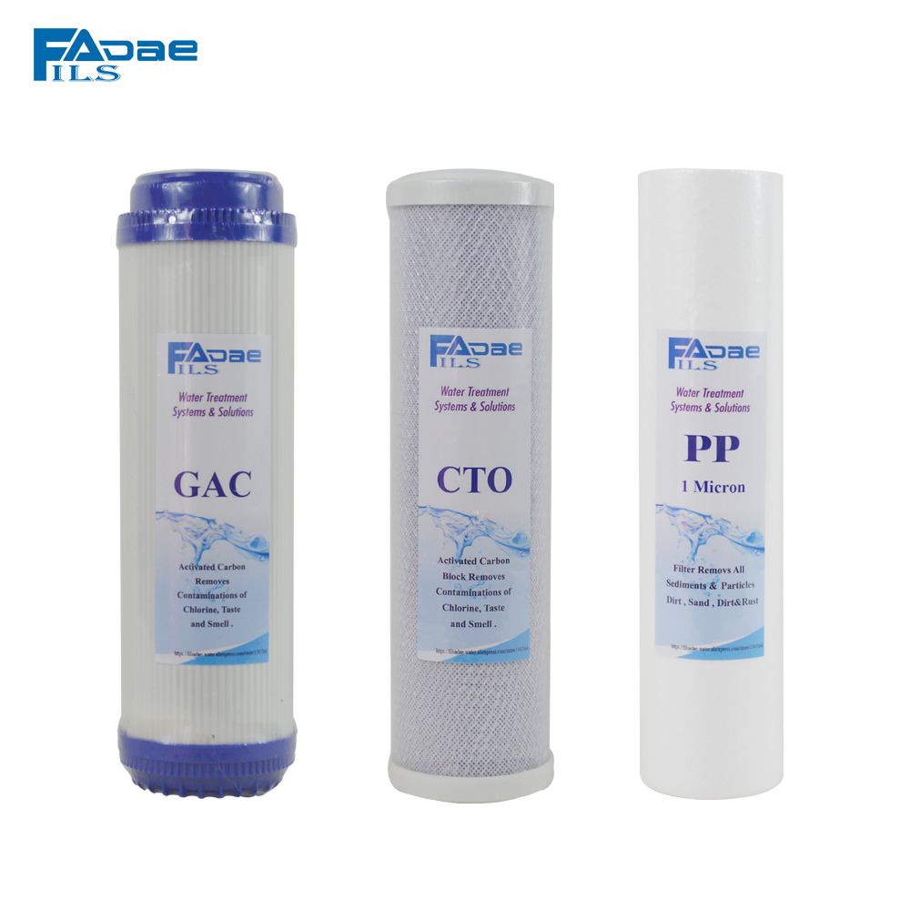 3-Pack Replacement Filter Kit for all standard Wat... – Grandado