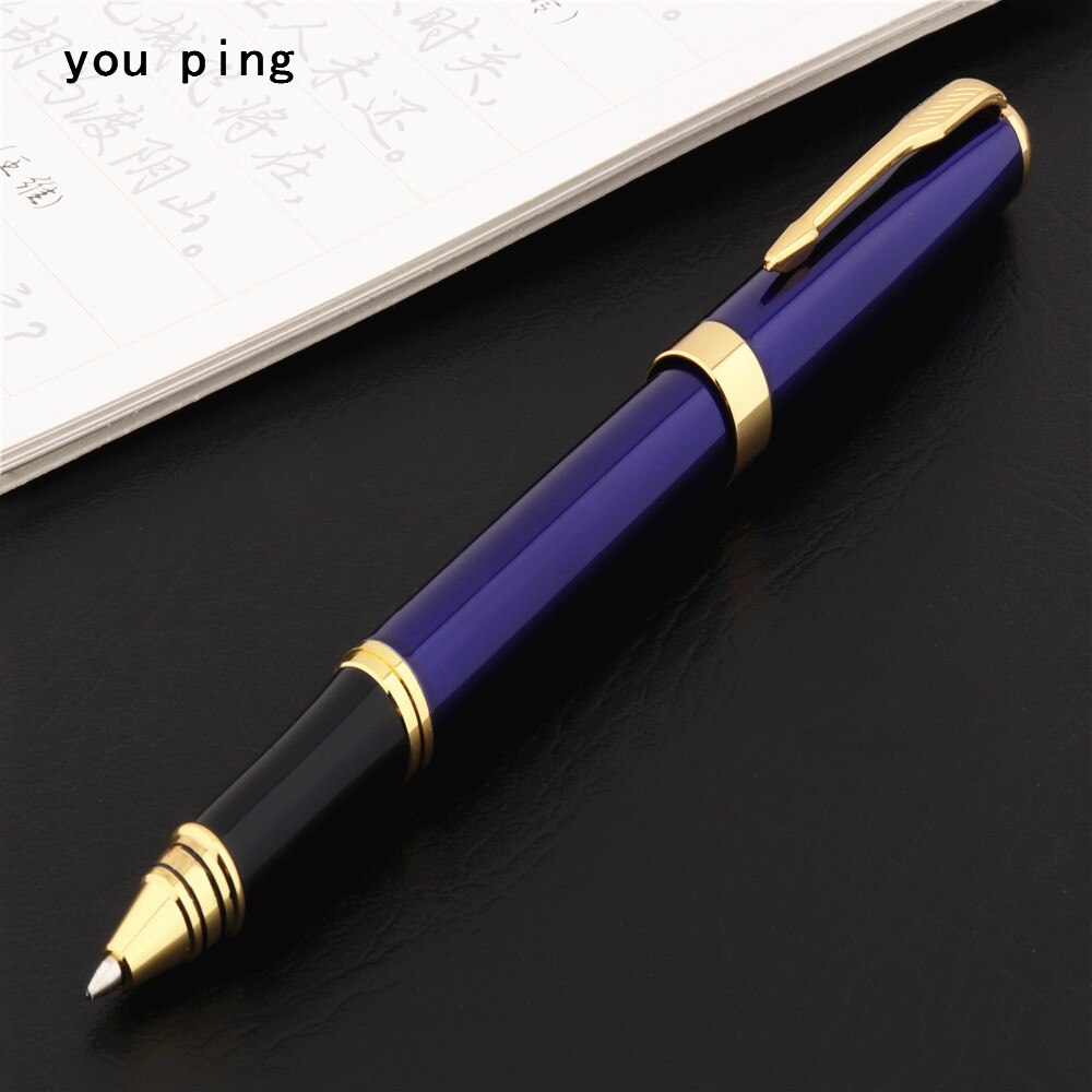 Luxury pen 003 Blue Business office Medium Nib Rol... – Vicedeal