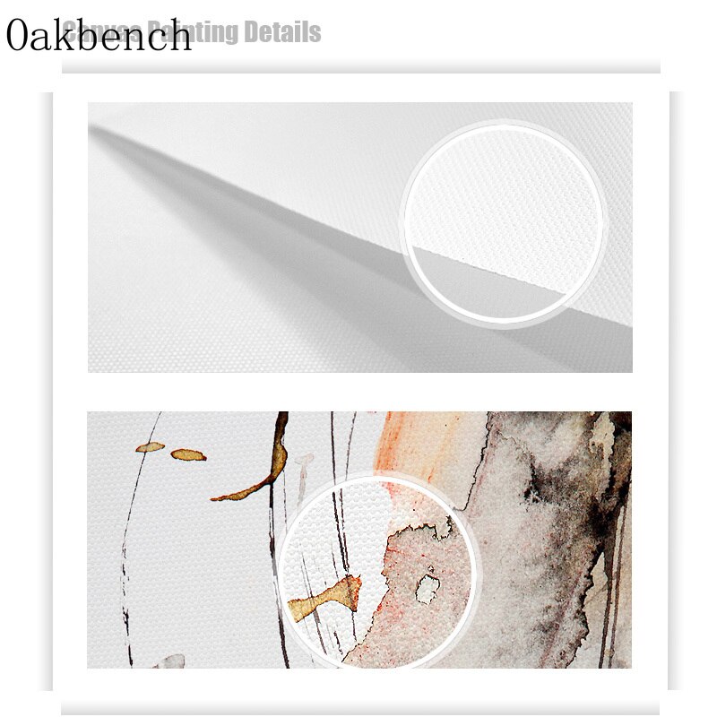 Nordic Poster Animal World Map Canvas Painting Wal... – Grandado