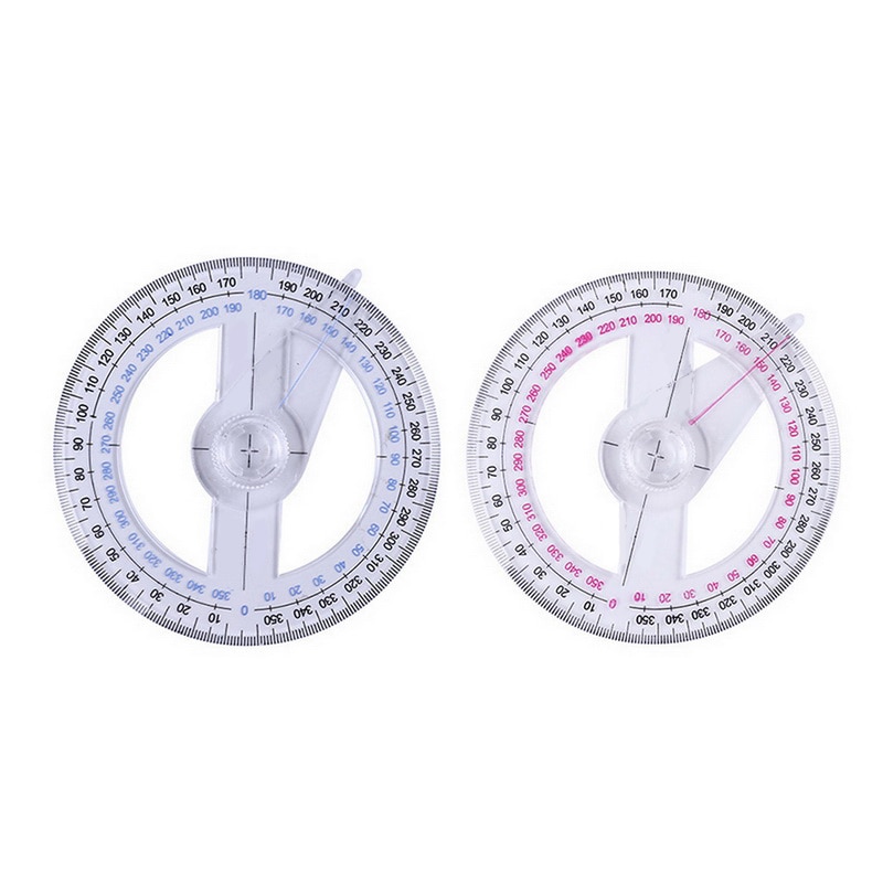 All Circular Pointer Protractor Ruler Ruler Protra... – Grandado
