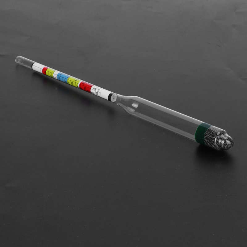 3-scale Density Meter Hydrometer Tester with Sugar... – Grandado