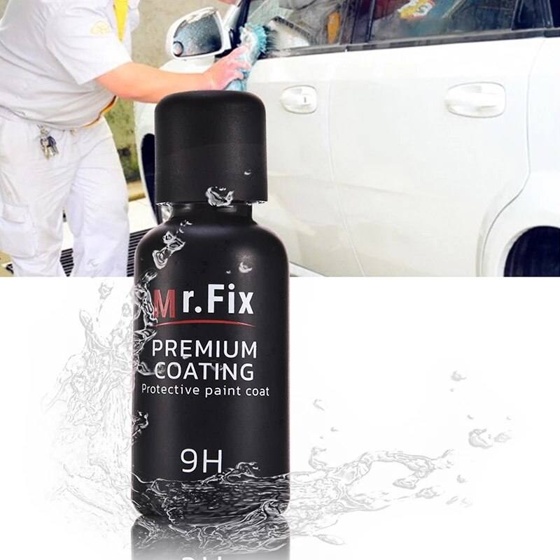 30ml Upgraded 9H Car Ceramic Coat Polish Liquid Cr... – Grandado
