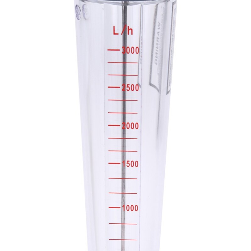 ! LZS-25 Flow Meter Plastic Tube Type 300-3000L/H ... – Vicedeal