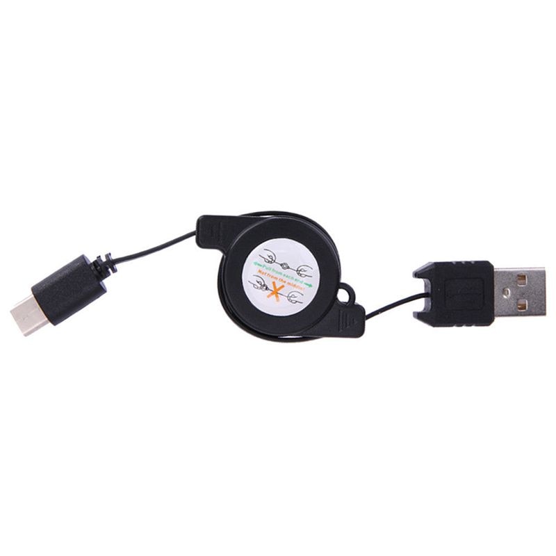 RISE-USB Type C USB 3.1 Retractable Cable Charger ... – Vicedeal