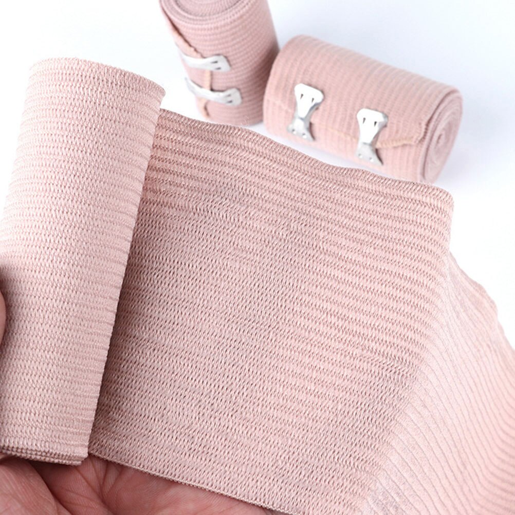 4Pcs Elastic Bandage Wrap First Aid Wound Bandage ... – Grandado