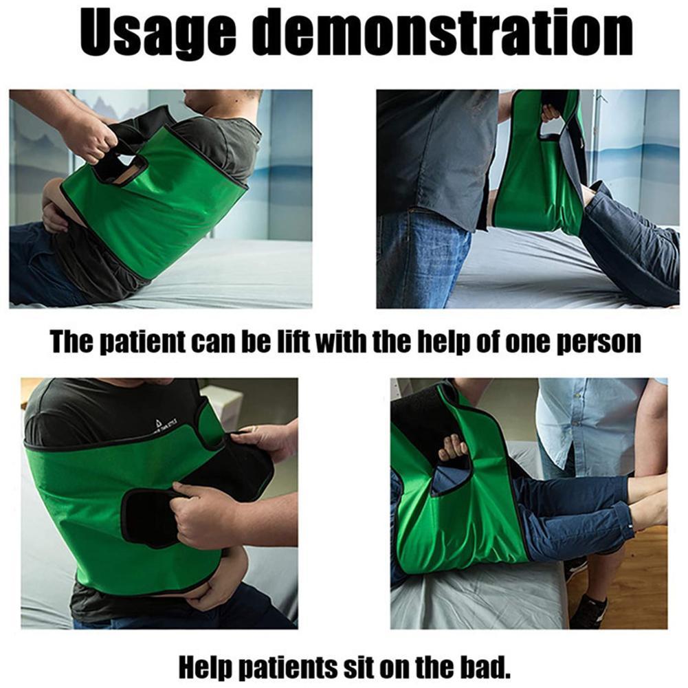 Elderly Patient Transfer Nursing Moving Belt Wheel... – Grandado