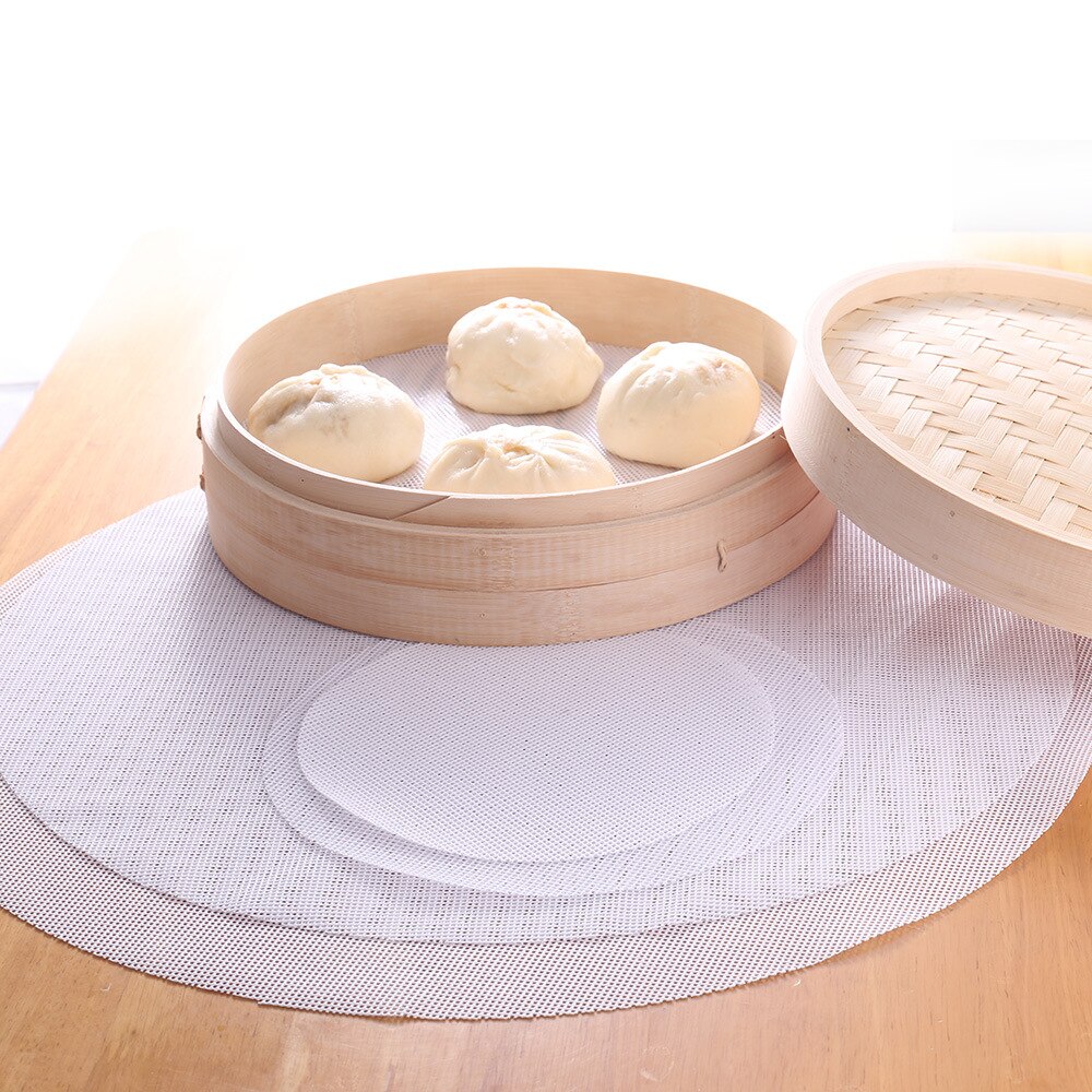 10pcs/set Non-Stick Steamer Mat Dim Sum Tool Food ... – Grandado