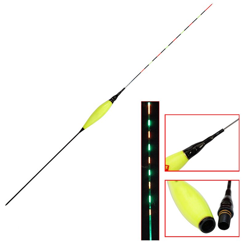 LED Electric Fishing Float Light Fishing Tackle Lu... – Vicedeal