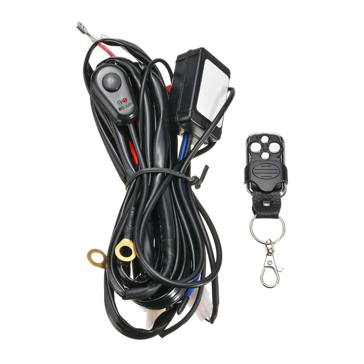 DC 12V 40A LED Fog Light Bar Relay Switch Car Ligh... – Grandado