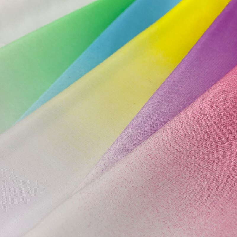 1*1.2m Gradient 2 Colors Dress Material Ombre Kosh... – Vicedeal