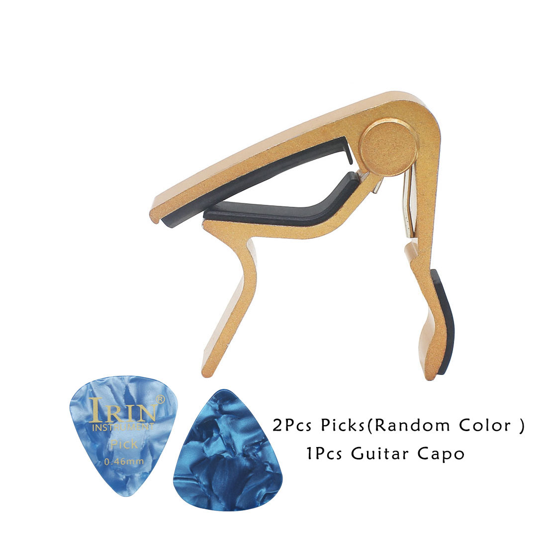Guitar Tools Kit Guitar Capo/Picks/Fingertip Prote... – Grandado