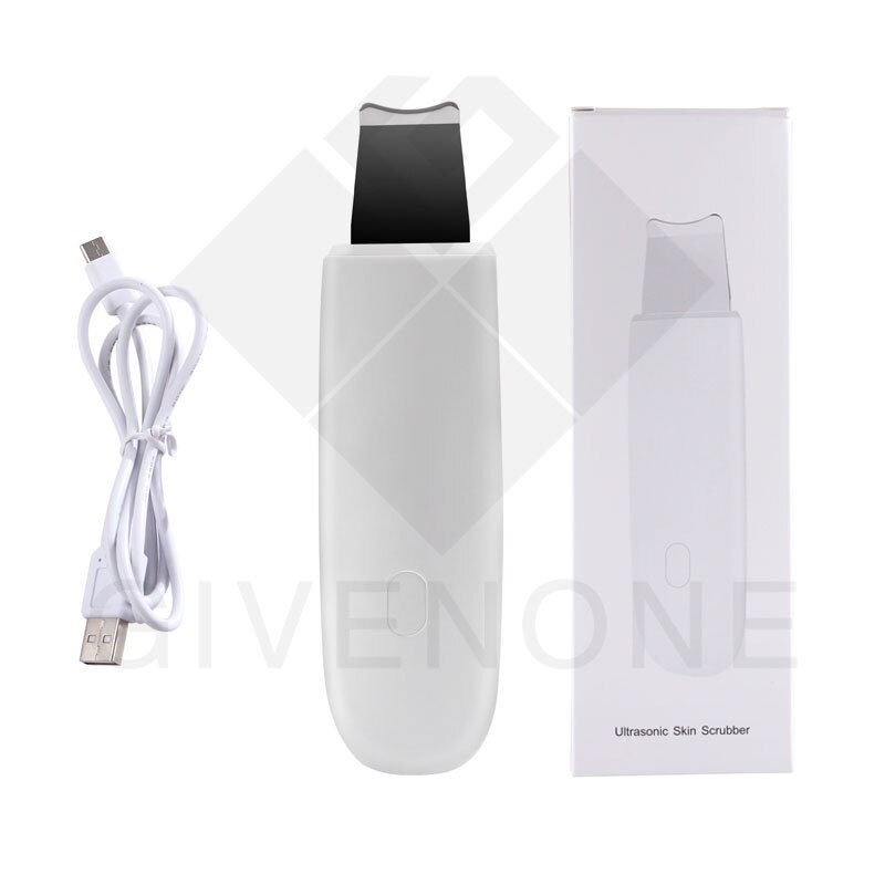 Ultrasonic Skin Scrubber Deep Cleaning Face Scrubb... – Vicedeal