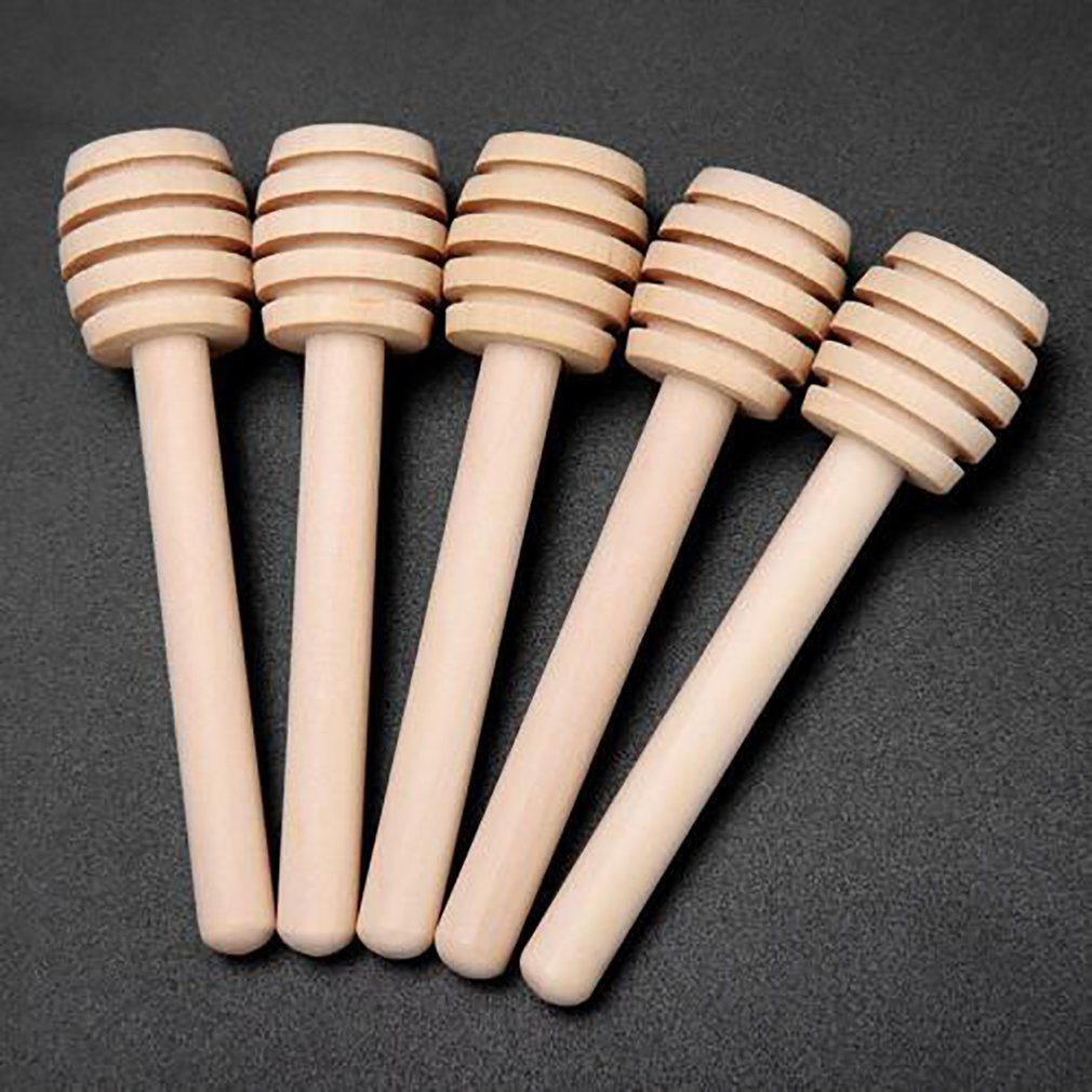 Mini Houten Honing Stok Houten Stok Honing Roer Ba... – Vicedeal
