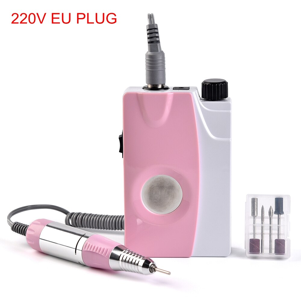KADS Rechargeable Electric Nail Drill Machine 2500... – Grandado