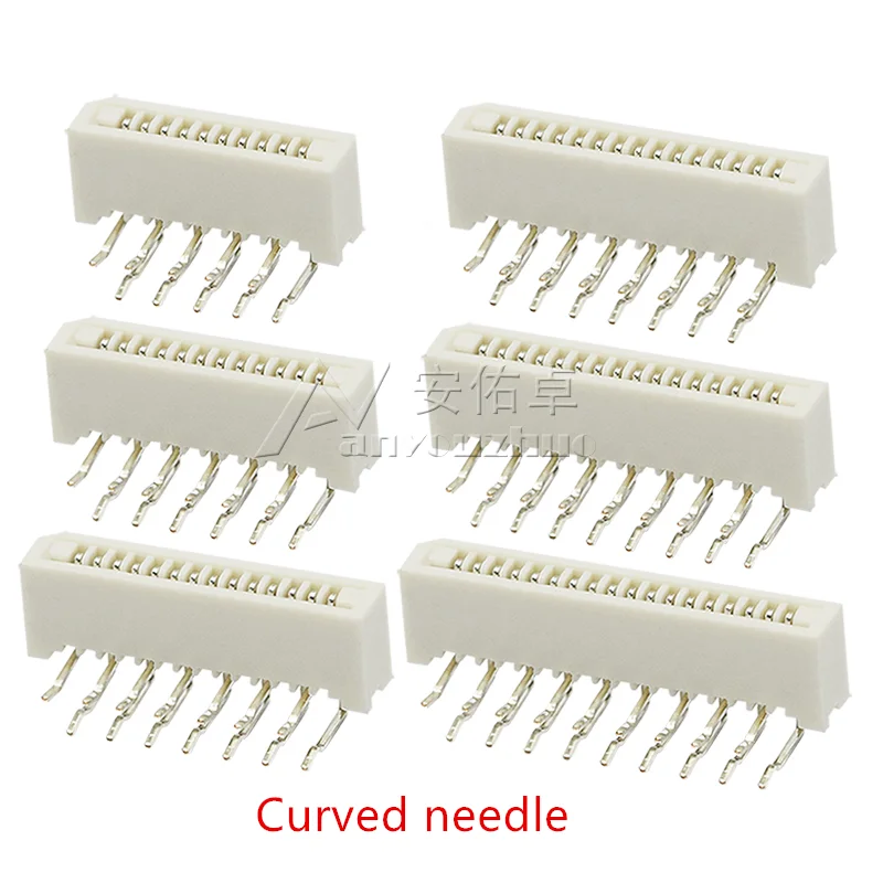 10Pcs 1.0mm FPC/FFC Connector LCD Flexible Flat Ca... – Vicedeal