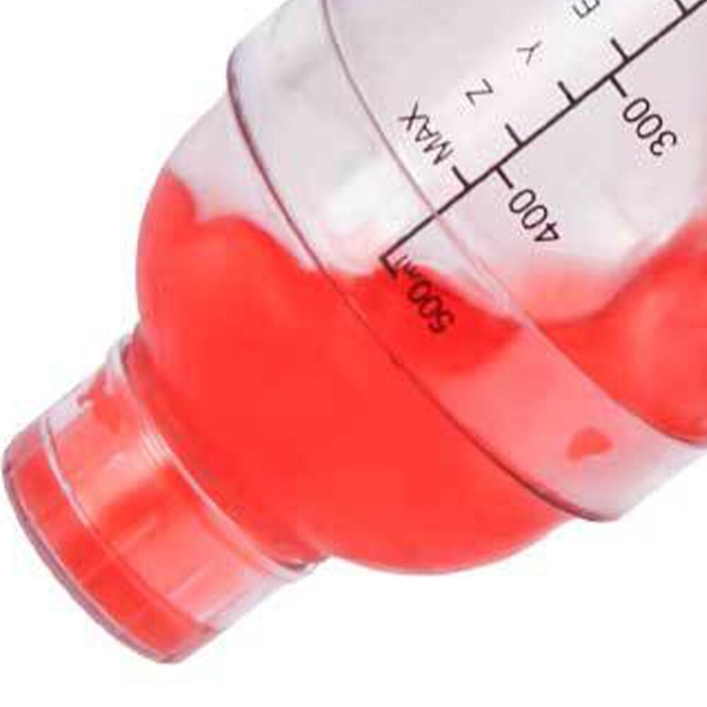 350Ml Hand Schudden Cup Cocktail Shaker Transparan... – Grandado