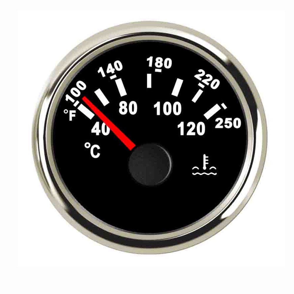 Rode Backlight Water Temperatuurmeter 40 ~ 120 Cel... – Vicedeal